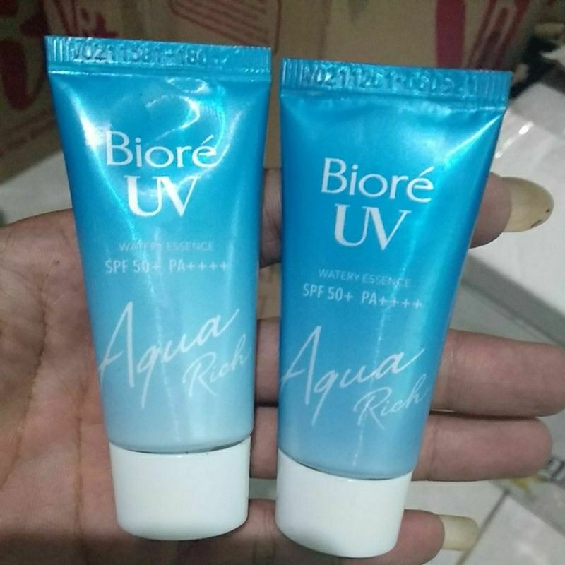Jual SunScreen Biore Uv Aqua rich spf 50 + PA++++ 50gr (non dus ...