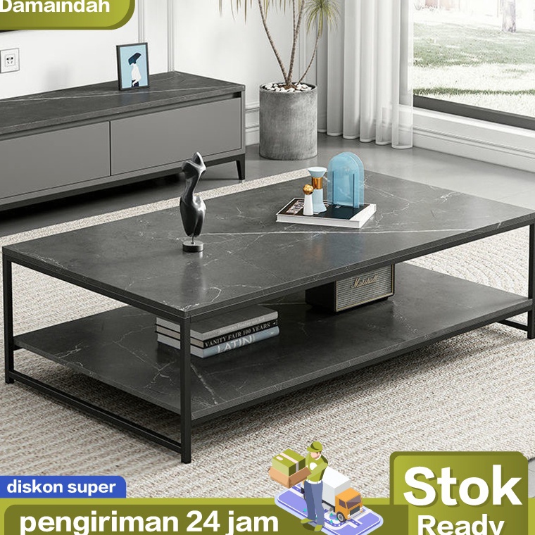 Jual HARGA SPESIAL Damaindah Meja Cafe Coffee Table Meja Tamu Meja ...