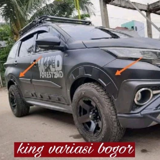 Jual over fender all-new Terios dan rush model rockford | Shopee Indonesia