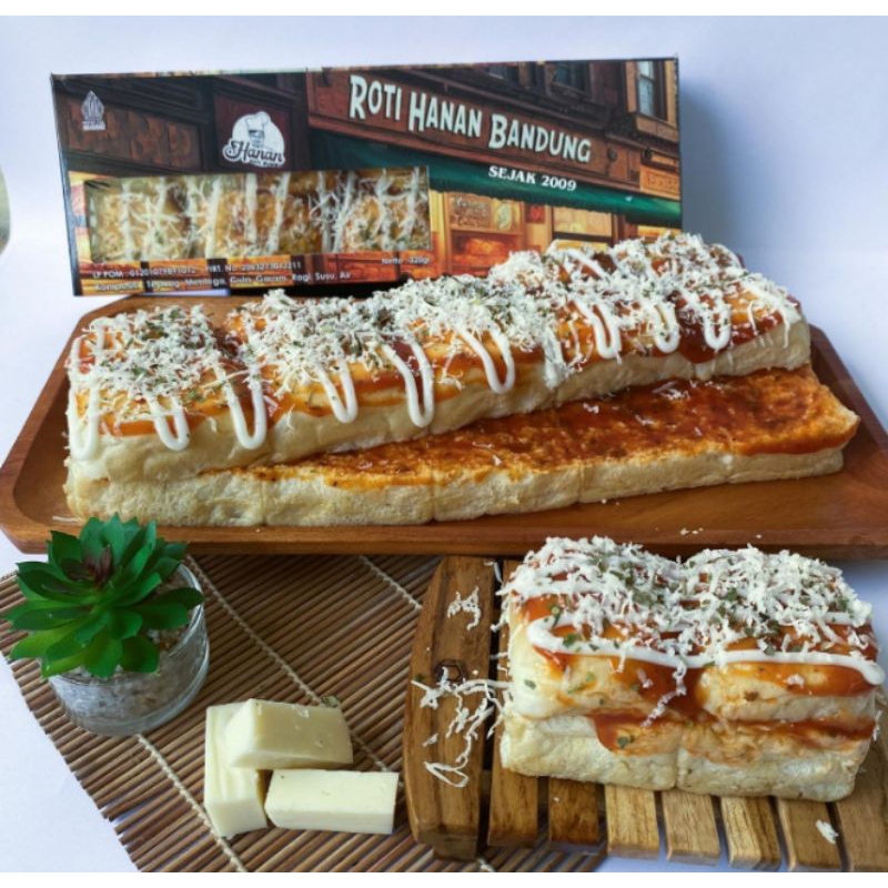 Jual Roti Bumbu Hanan Bandung - Beef Bolognese | Shopee Indonesia
