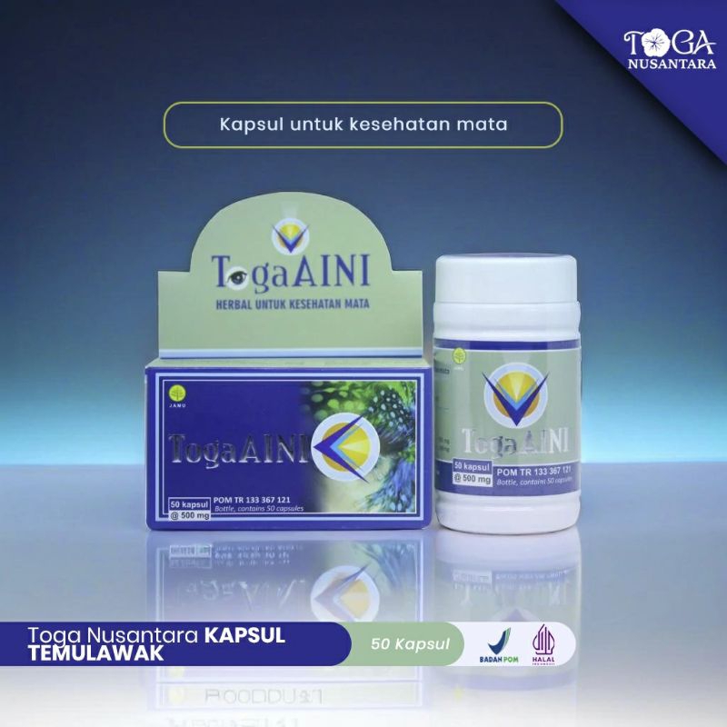 Jual Toga Aini Herbal Kesehatan Mata 50 Kapsul | Shopee Indonesia