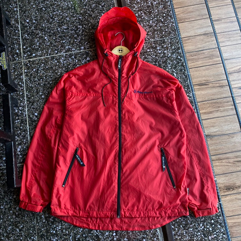 Jual Jacket coat peter storm - Waterproof - Warna merah | Shopee Indonesia