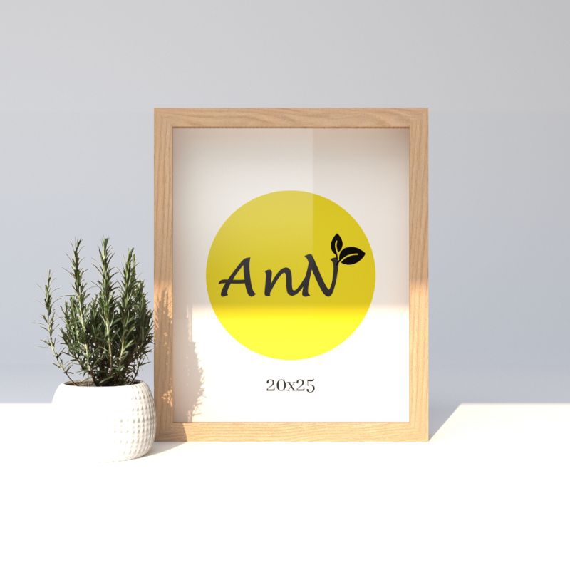 Jual Frame 3D 20x25 Kayu Pinus Space 3cm Kaca Akrilik | Shopee Indonesia