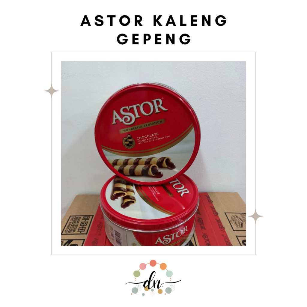 Jual Jajanan Camilan Astor Kaleng Enak | Shopee Indonesia