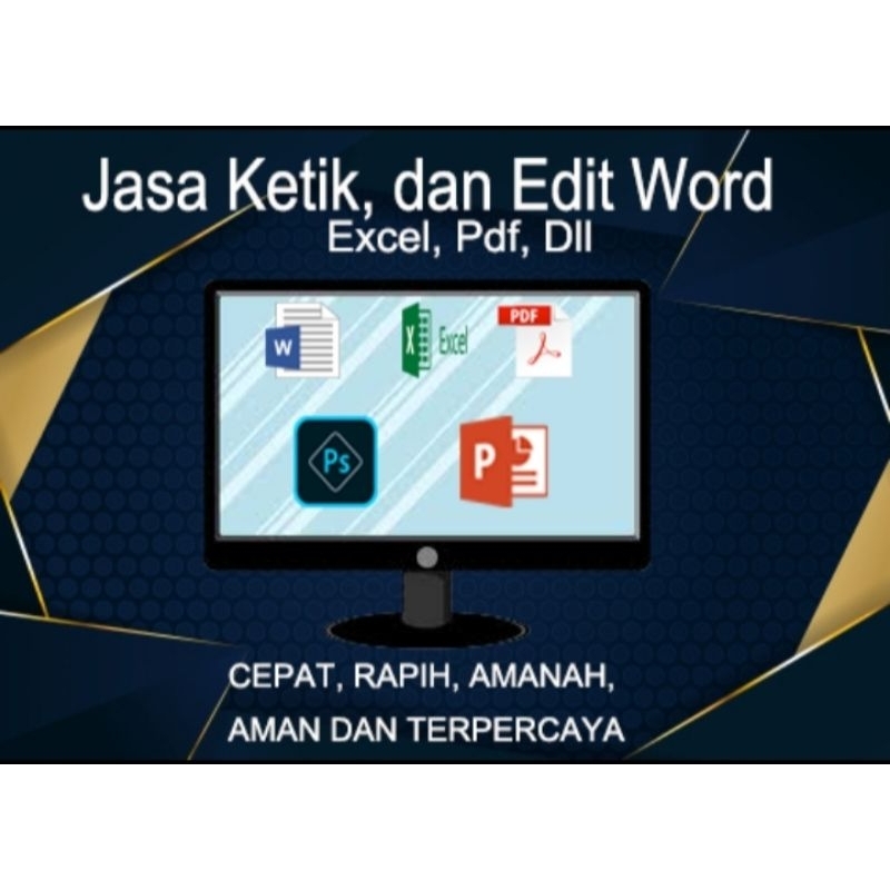 Jual Pengetikan Online, Edit Dokumen , Edit Foto | Shopee Indonesia