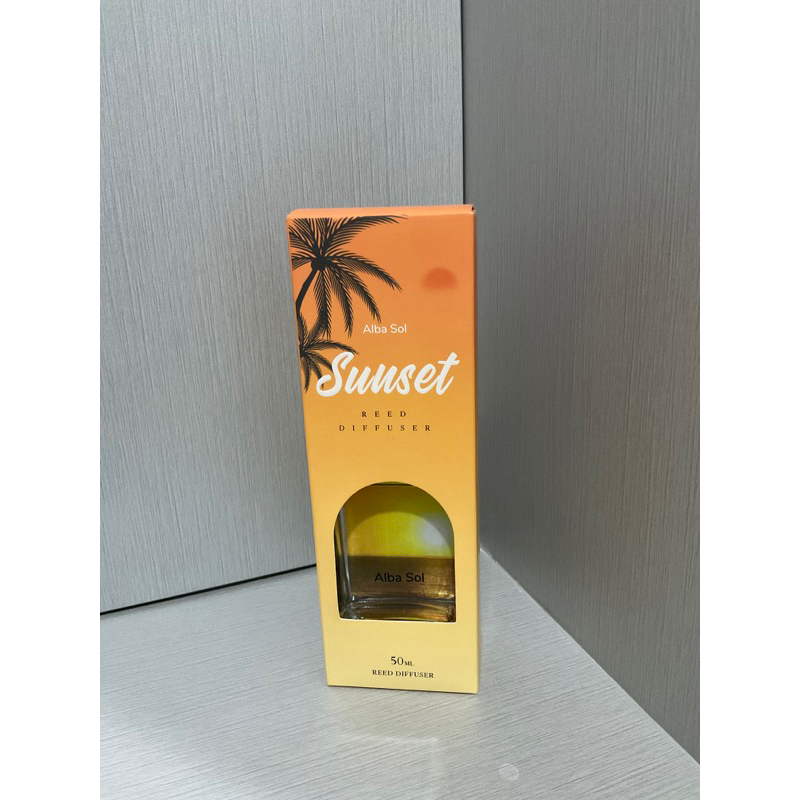 Jual Alba Sol Sunset Reed Diffuser / Pewangi Ruangan | Shopee Indonesia