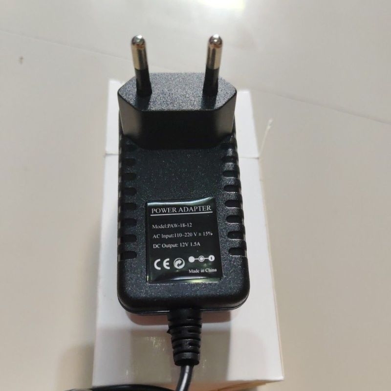 Jual Adaptor 12V 1,5A ONT/STB tidak ORi (BARU) | Shopee Indonesia