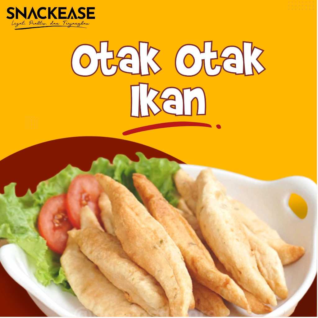 Jual Snackease Otak-otak Ikan Fresh Makanan Frozen | Camilan Snack ...
