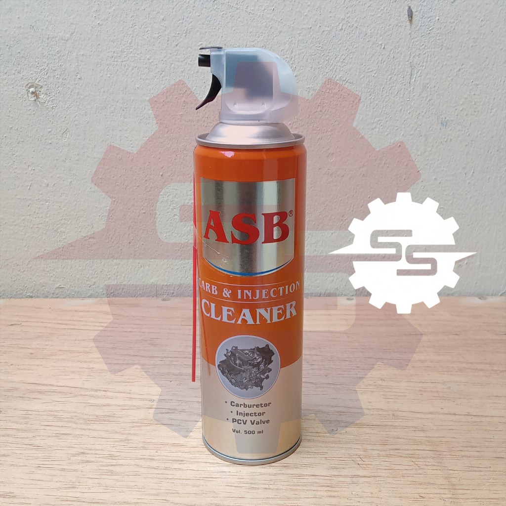 Jual Carburator Karburator Cleaner and Injector Cleaner ASB (500ml ...