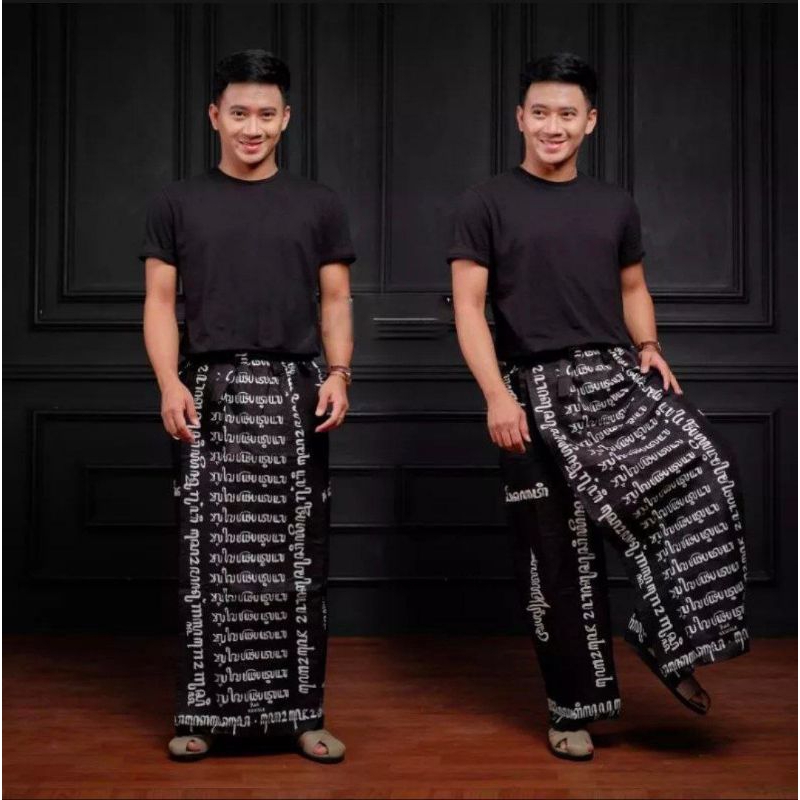 Jual Celana Sarung Batik Terbaru Pria Dewasa modern kekinian# Celana ...