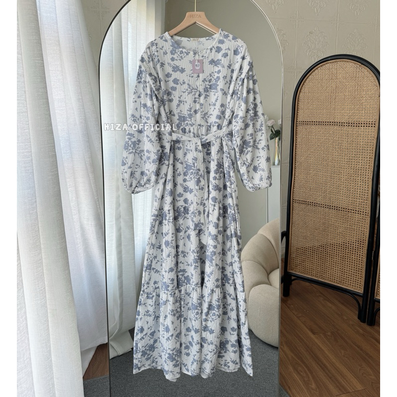Jual HIZA - Riyani Dress | Dress wanita Terlaris | Dress Busui frendly ...