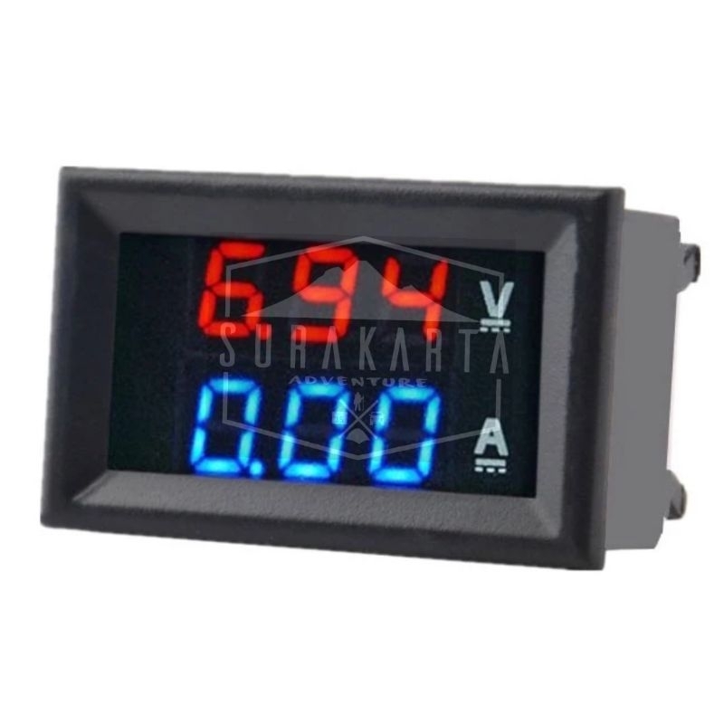 Jual Alat Pengukur Voltase listrik - Voltmeter Ammeter LED | Shopee Indonesia