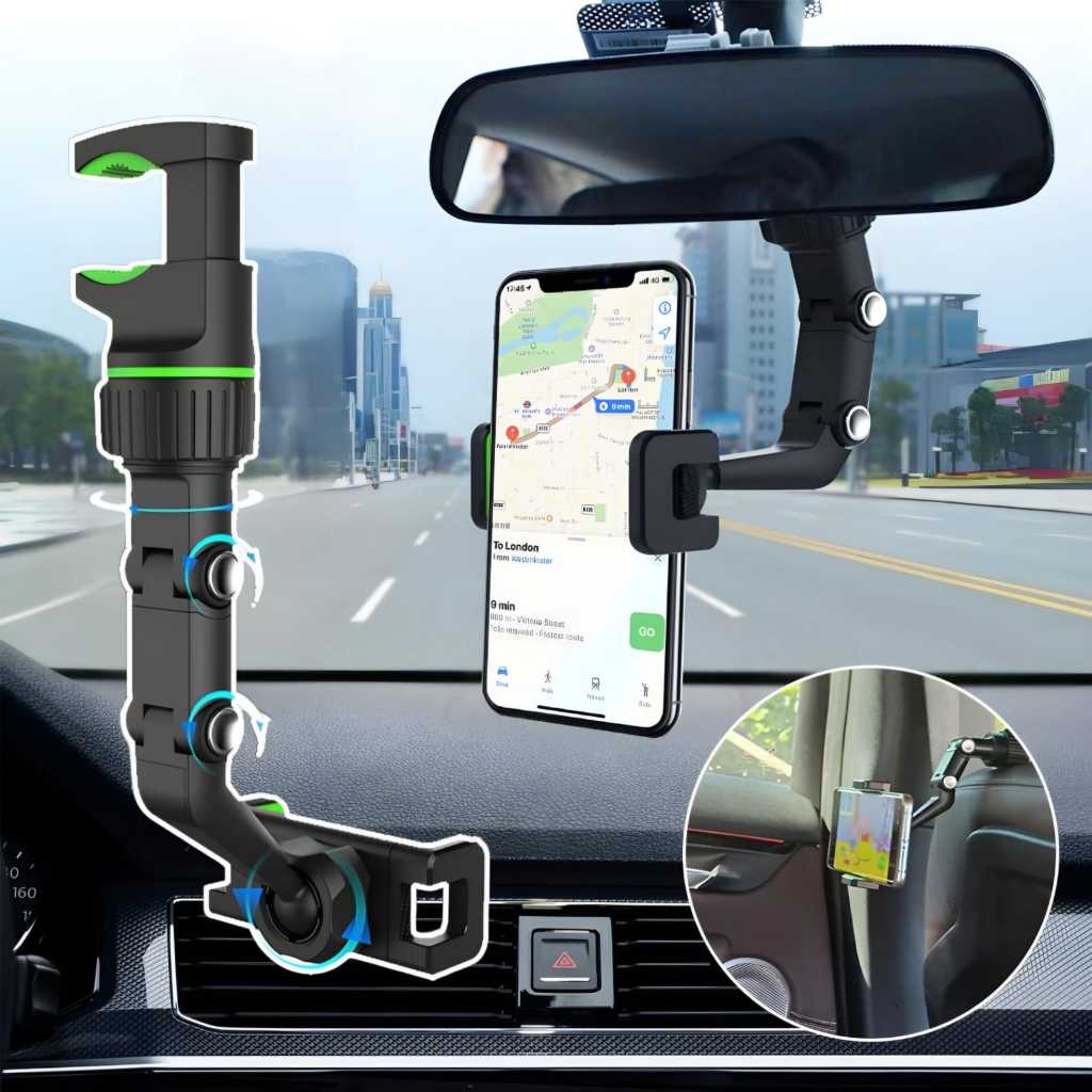 Jual Car Holder Hp Mobil / Holder Hp Mobil / Phone Holder Mobil / Car ...