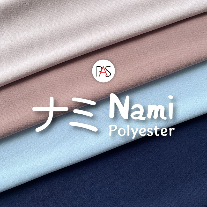 Jual [MINIMAL 2X KLIK UNTUK 1 YARD] Kain Polyester Ecer Bahan Nami ...