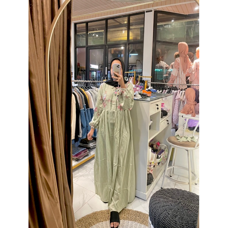 Jual dress bunga(M11794) | Shopee Indonesia