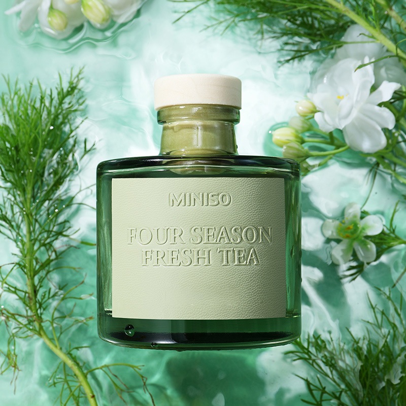 Jual MINISO Reed Diffuser Pengharum Ruangan Aromaterapi Kapasitas Besar ...
