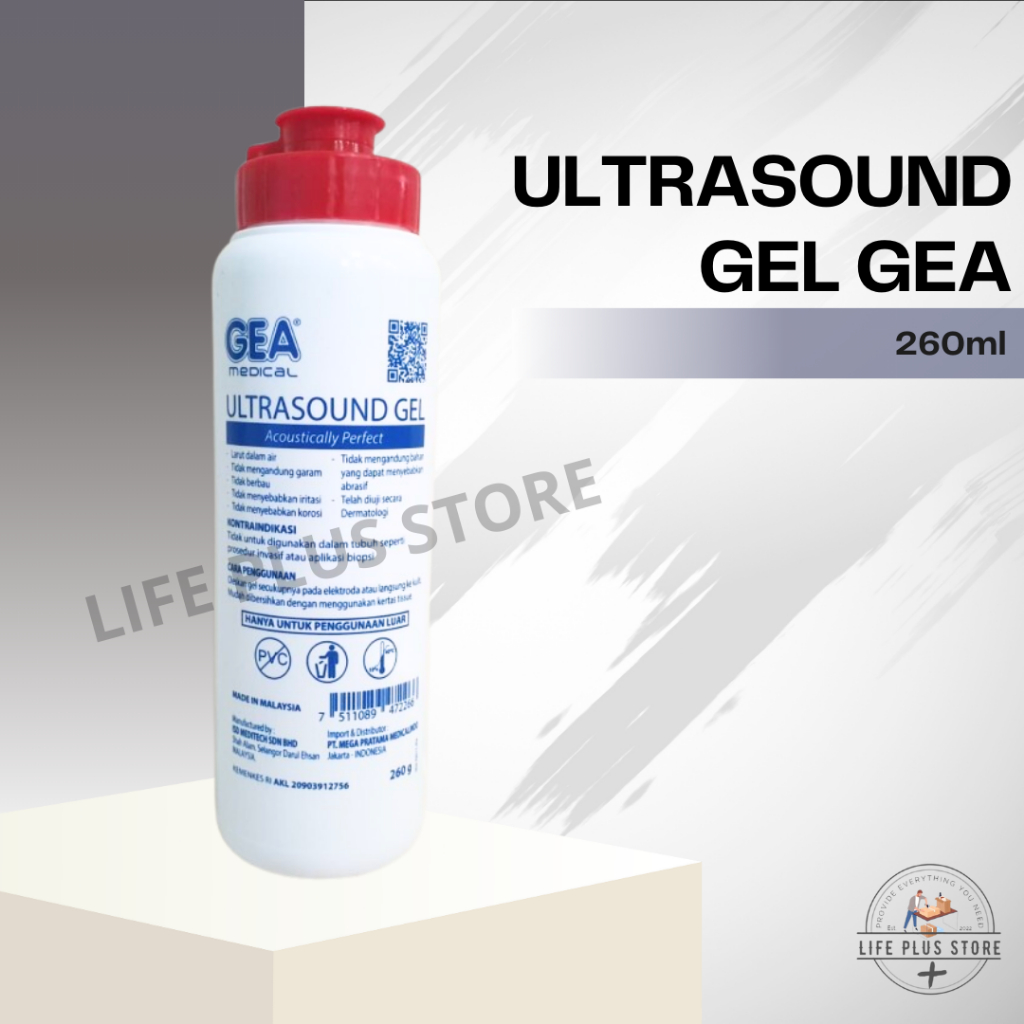 Jual Jelly USG GEA / Ultrasound Gel GEA 260gr / USG Jelly GEA | Shopee ...