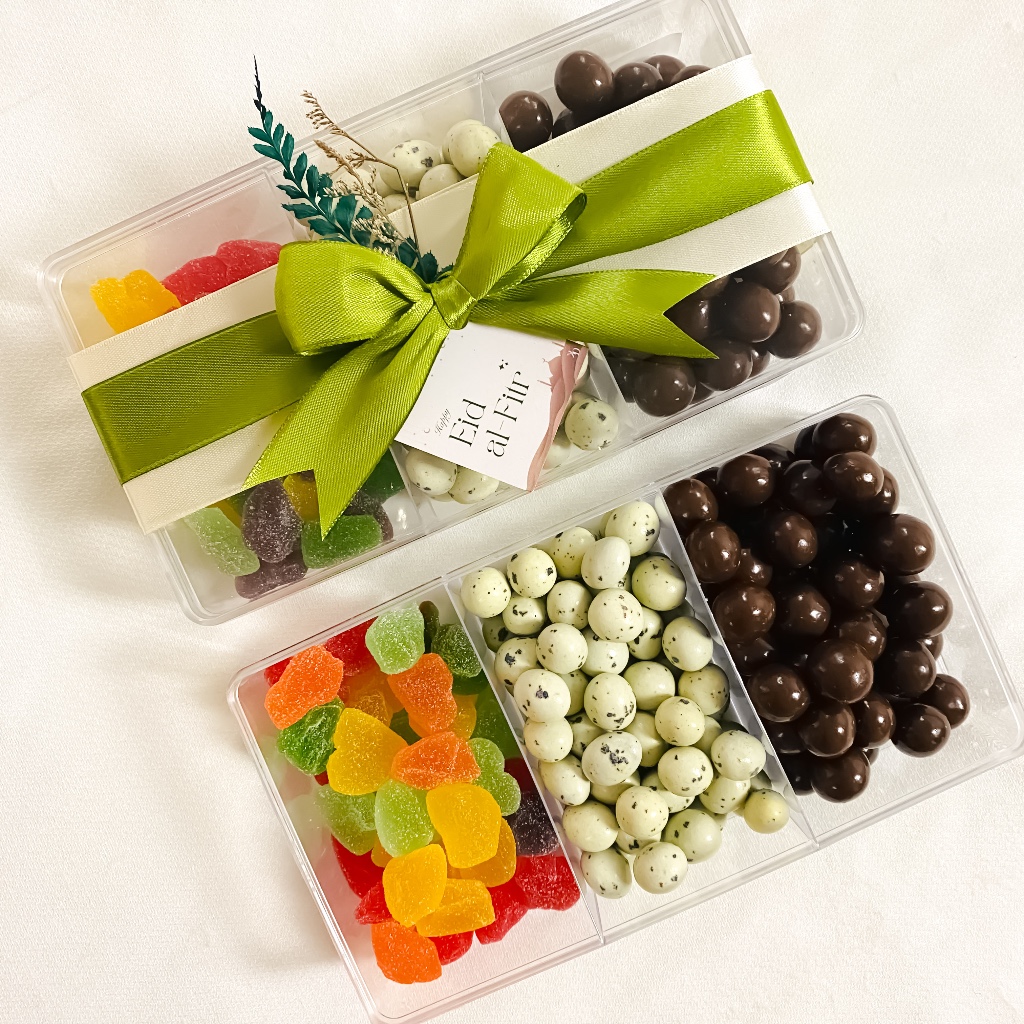 Jual Hampers Lebaran | Snack Box Lebaran Isi Coklat Lagie Permen Jelly ...