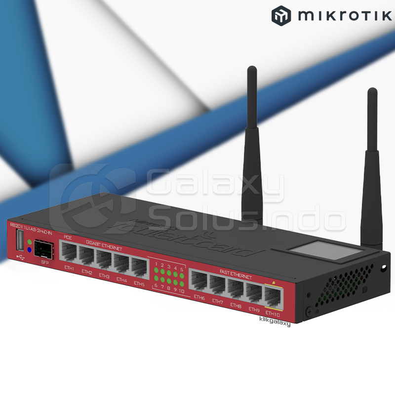 Jual Mikrotik RB2011UiAS-2HnD-IN Router Board - RB2011 UiAS 2HnD IN ...