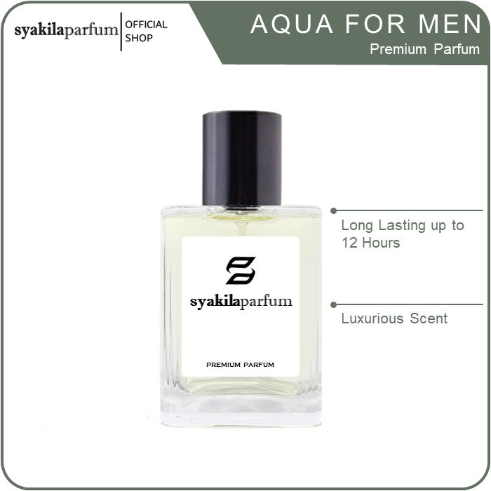 Jual Syakila Parfum - Parfume Pria Tahan Lama Aroma Fresh Aromatic ...