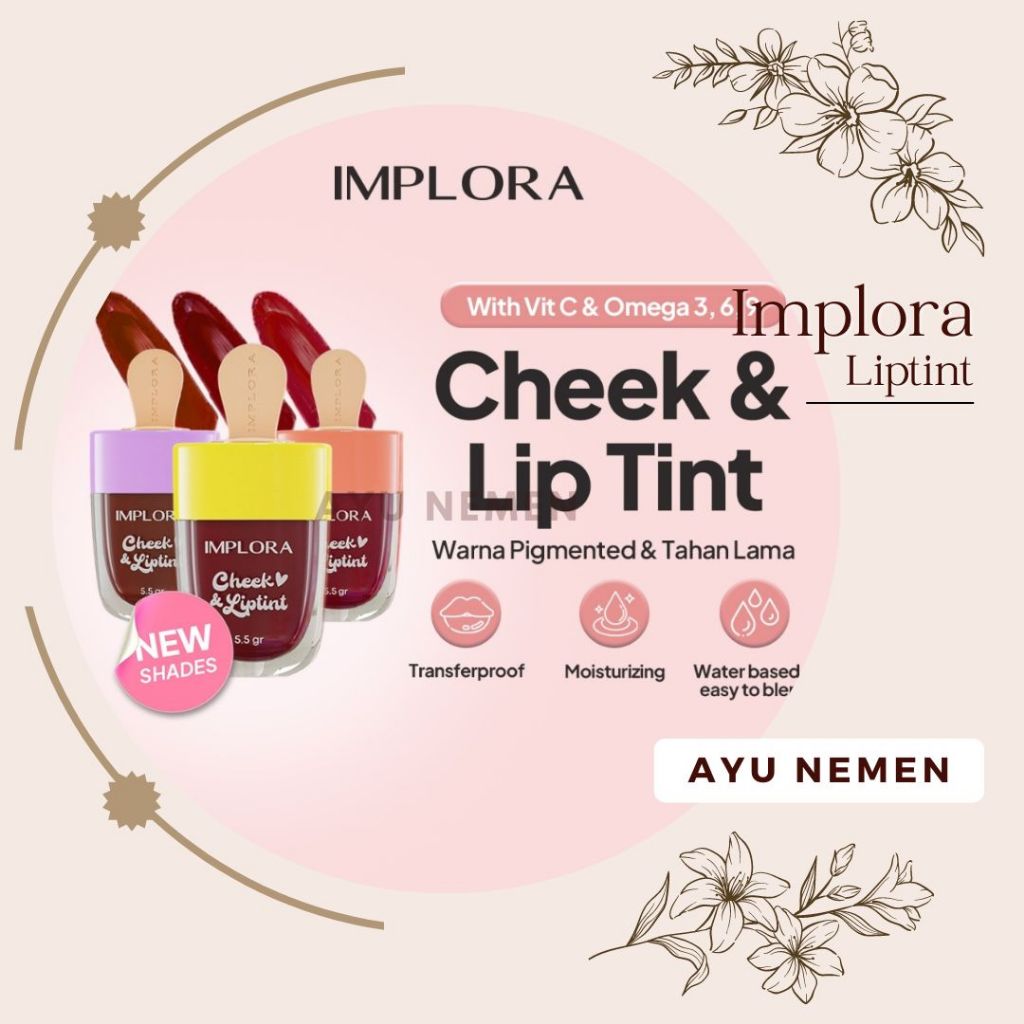 Jual LIPTIN implora / LIPTINT / LIP TINT VAMPIRE BLOOD | Shopee Indonesia