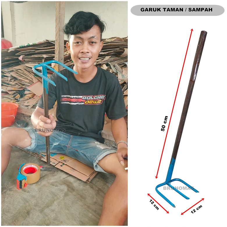 Jual Garuk Taman / Sampah Besi 50 cm | Shopee Indonesia