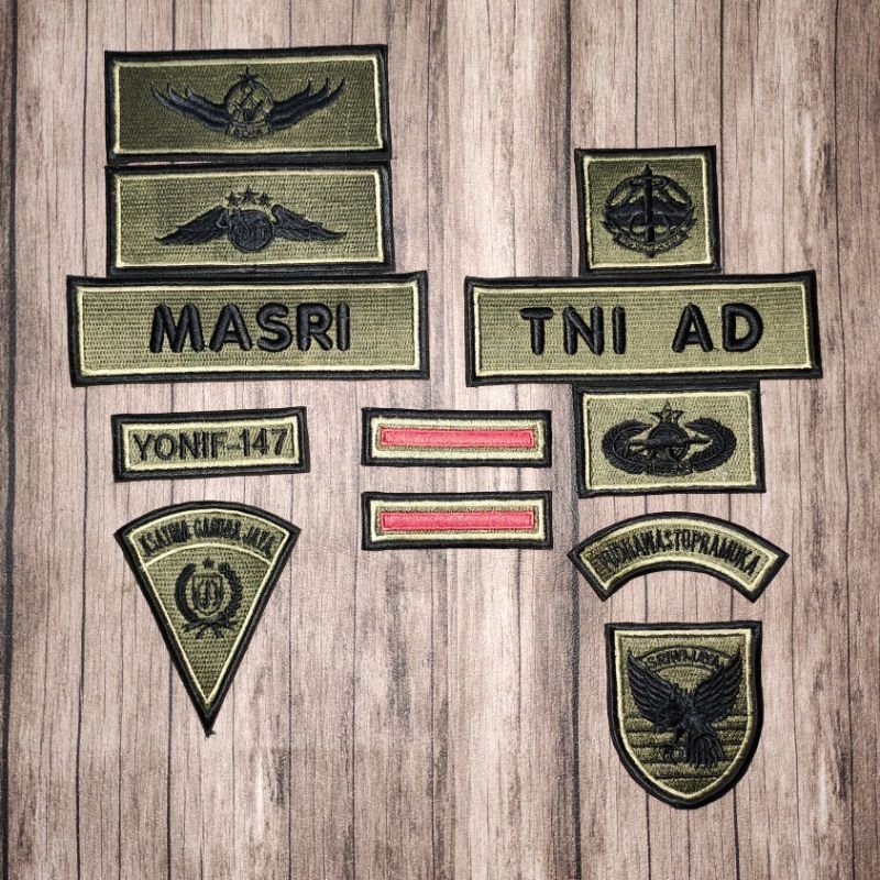 Jual Papan nama PDL TNI AD terbaru | Shopee Indonesia