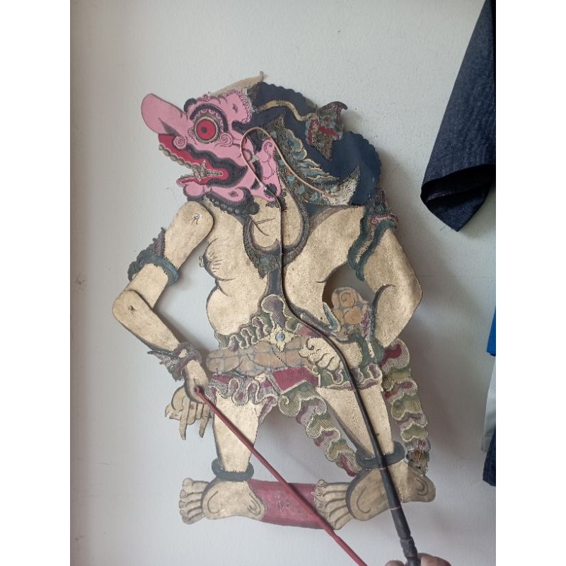 Jual Wayang kulit asli buto babrah | Shopee Indonesia