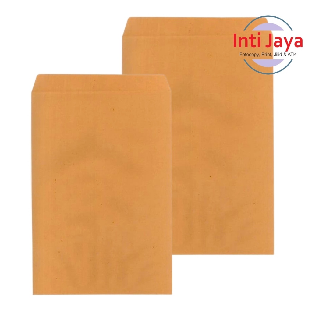 Jual Amplop Coklat Polos A3 Amplop Samson 1 Pak | Shopee Indonesia