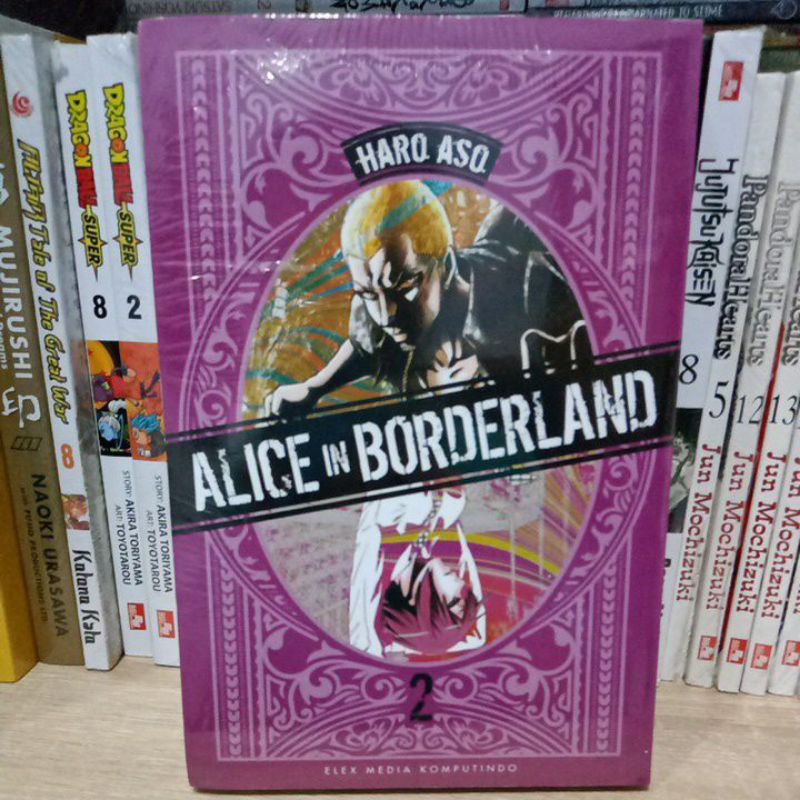 Jual Alice in Borderland by Haro Aso komik | Shopee Indonesia