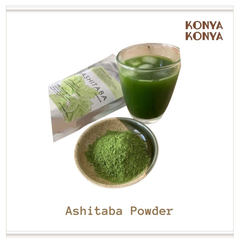 Jual Pure Ashitaba Powder 200 gr / Bubuk Ashitaba Murni Asli - 200 Gram ...