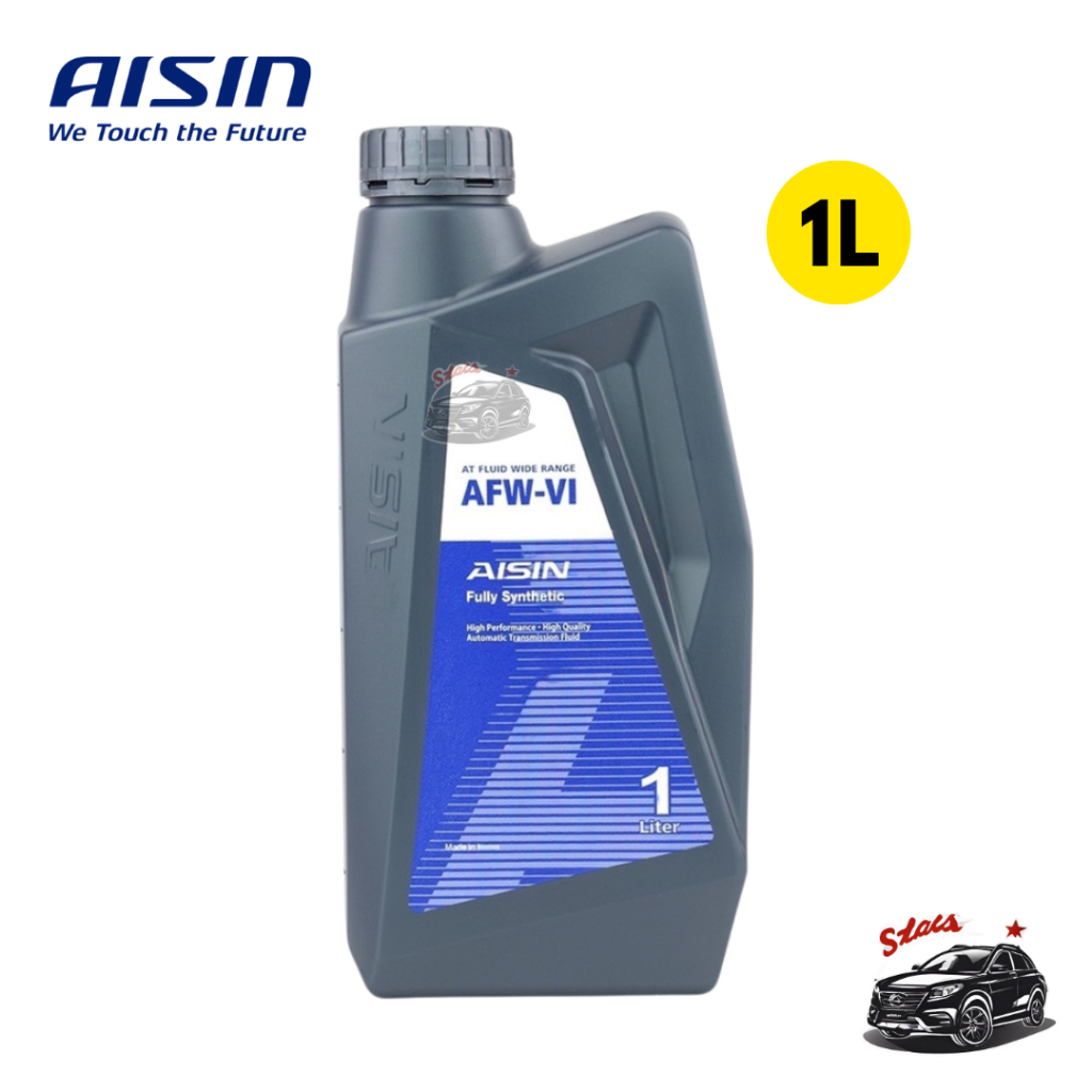 Jual Aisin ATF AFW Dextron VI 1 Liter Automatic Transmission Synthetic ...
