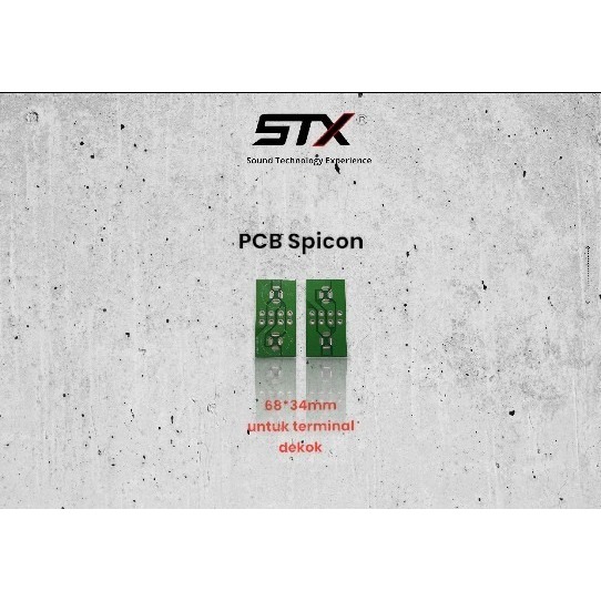 Jual STX - TERMINAL : PCB Speakon / Spicon | Shopee Indonesia