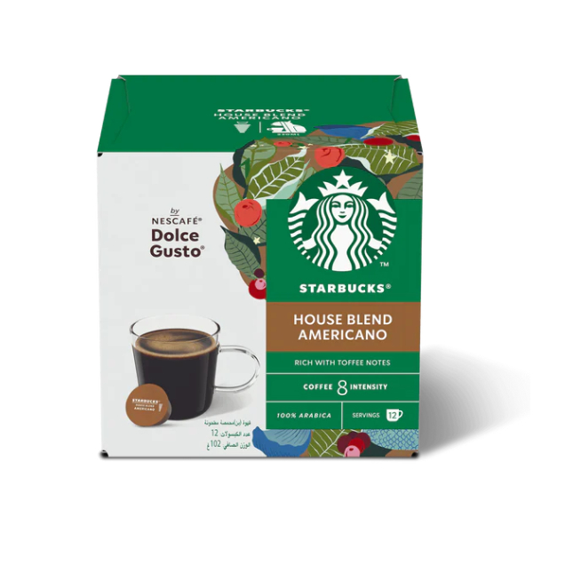 Jual Capsule NDG Nescafe Dolce Gusto & Starbucks Coffee Box All Varian ...