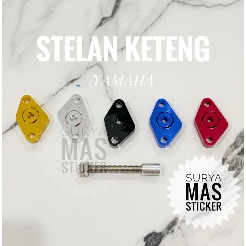 Jual tonjokan stelan keteng tensioner rantai karmat manual yamaha ...