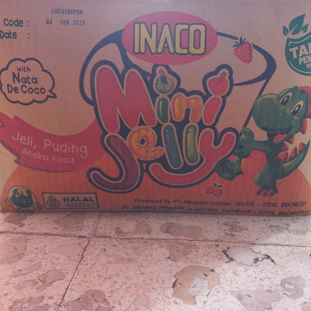 Jual Inaco Mini Jelly (1 kg) | Shopee Indonesia