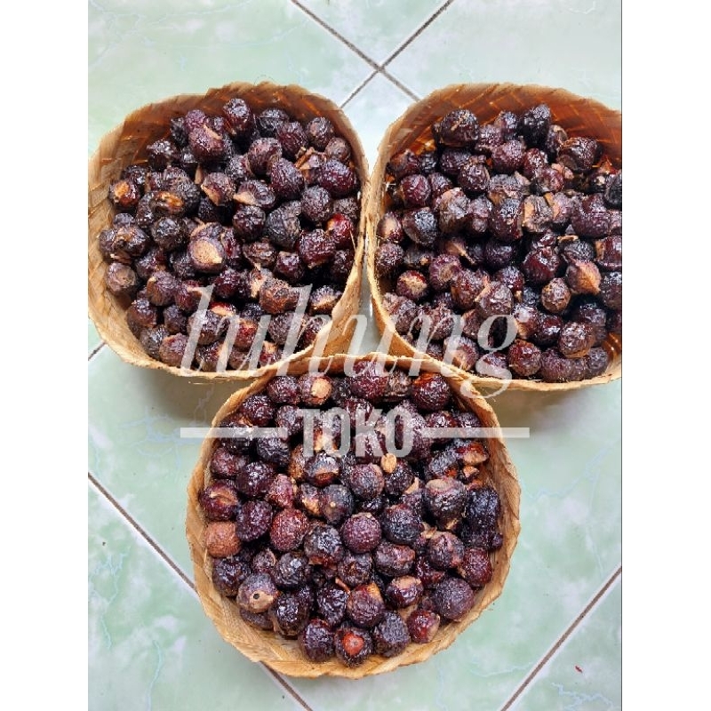 Jual Buah Lerak / Soap Nut / Soap berry sabun alami ramah lingkungan ...