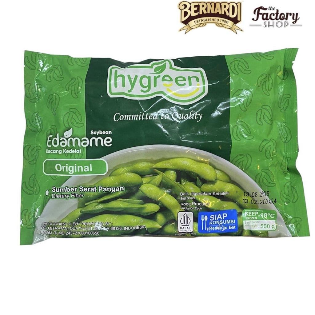 Jual EDAMAME HYGREEN ORIGINAL 500G (1005000043) | Shopee Indonesia