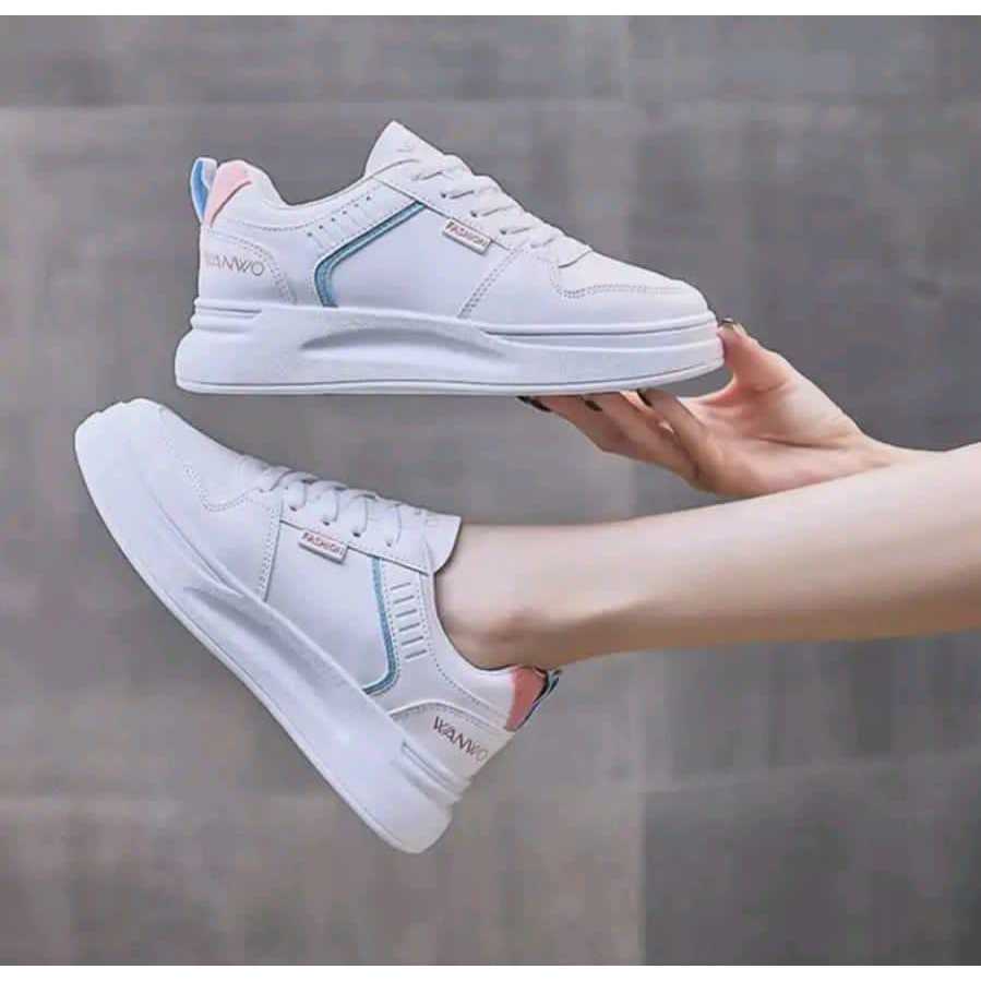 Jual [!!GASCOD!!] Sepatu sneakers wanita putih VL korean style size 36 ...