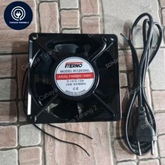 Jual Cooling Fan AC 220V 12x12cm Kipas Fan Panel 4 inch | Shopee Indonesia
