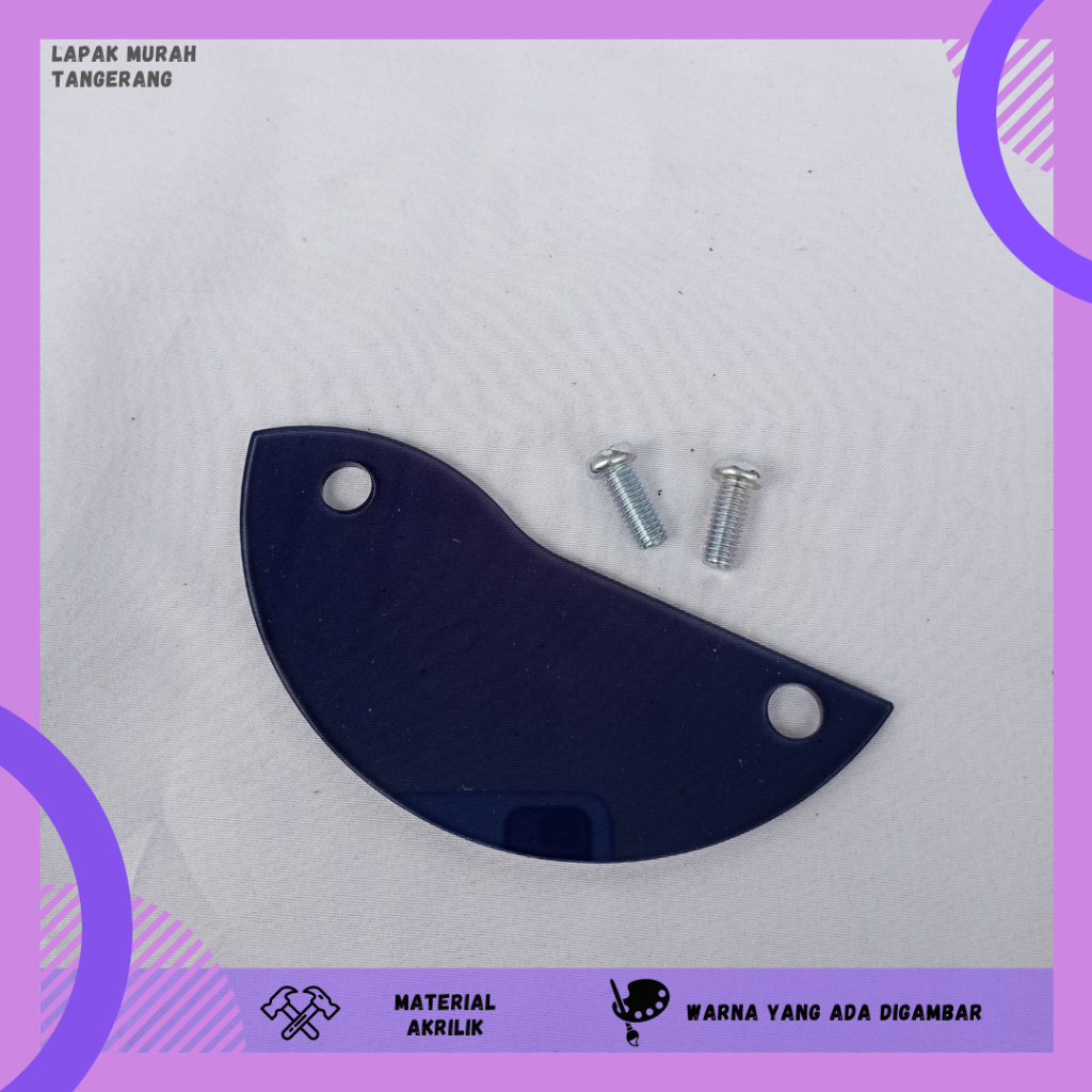 Jual COVER CVT BEAT KARBU SCOOPY KARBU BEAT LAMA MIKA ACRILIK TEBAL 3MM ...