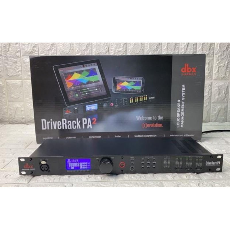 Jual MANAGEMENT DBX DRIVERACK PA2/DLMS | Shopee Indonesia