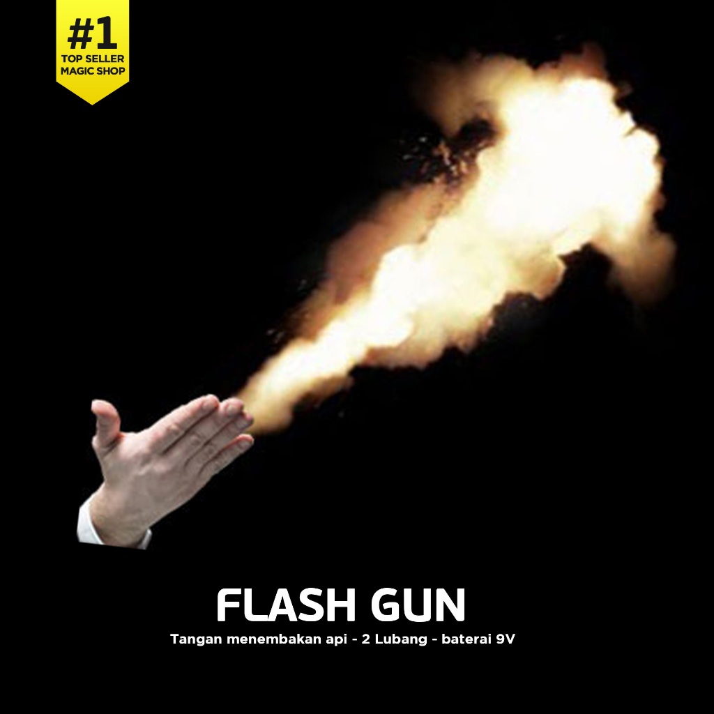Jual Flash Gun - Alat sulap menembakan api dari tangan - Uzop Magic ... Jual Flash Gun - Alat sulap menembakan api dari tangan - Uzop Magic ...