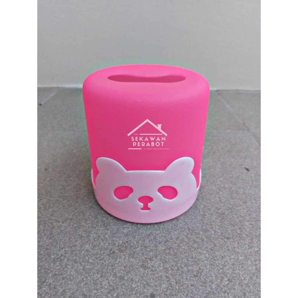 Jual TEMPAT TISU BULAT PANDA TISSUE | Shopee Indonesia