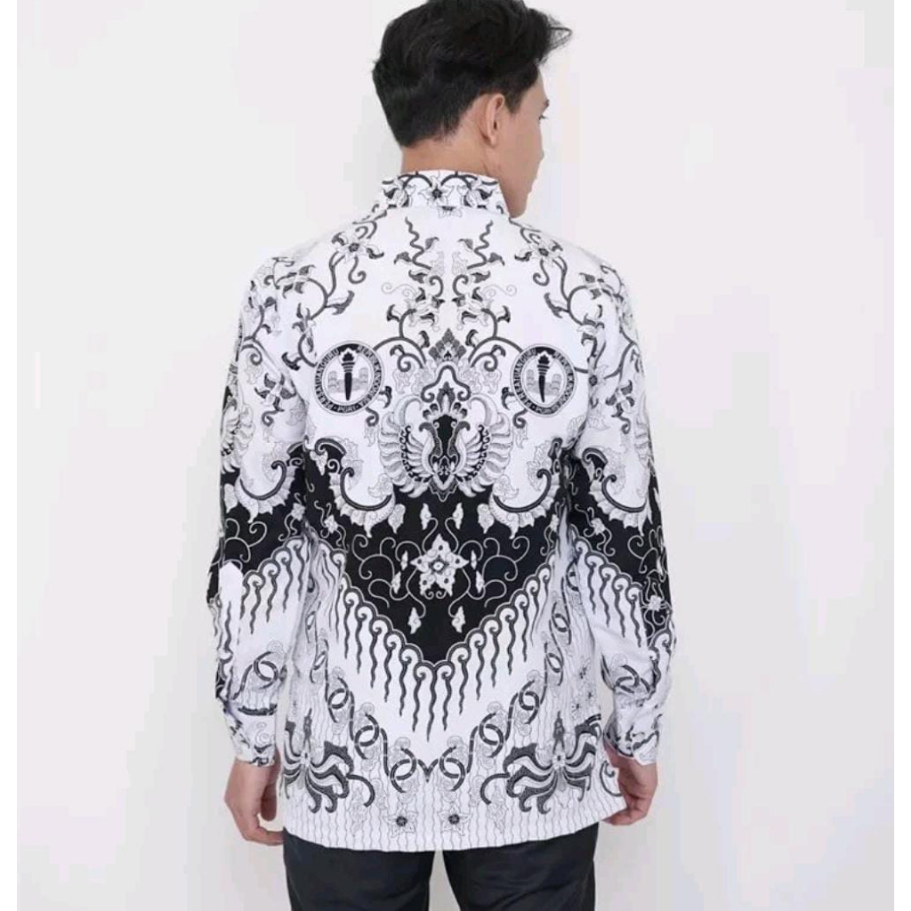 Jual Seragam PGRI pria dan wanita full furing / Seragam PGRI terbaru ...