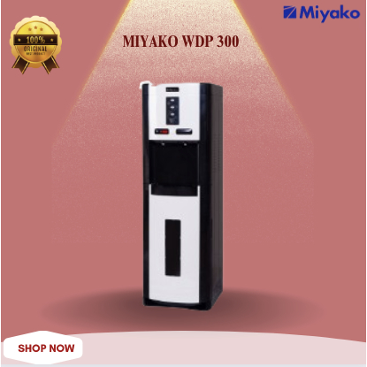Jual MIYAKO DISPENSER GALON BAWAH WDP 300 GARANSI RESMI ORIGINAL ...