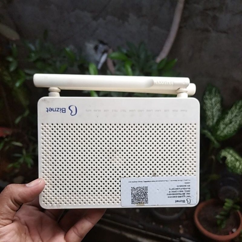 Jual Router Huawei Biznet EG8245H5 port ijo (5H5) | Shopee Indonesia