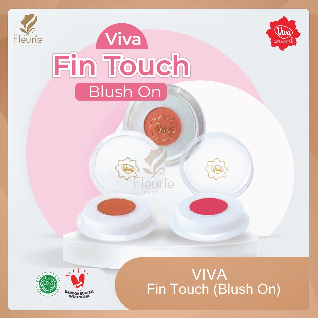 Jual VIVA Fin Touch (Blush On) | Shopee Indonesia