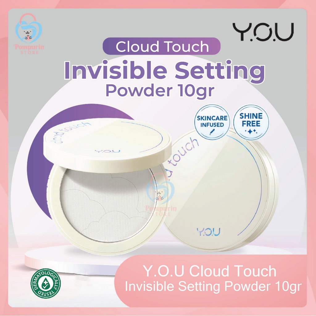 Jual YOU Cloud Touch Invisible Setting Powder 10gr - Bedak Tabur Ringan ...