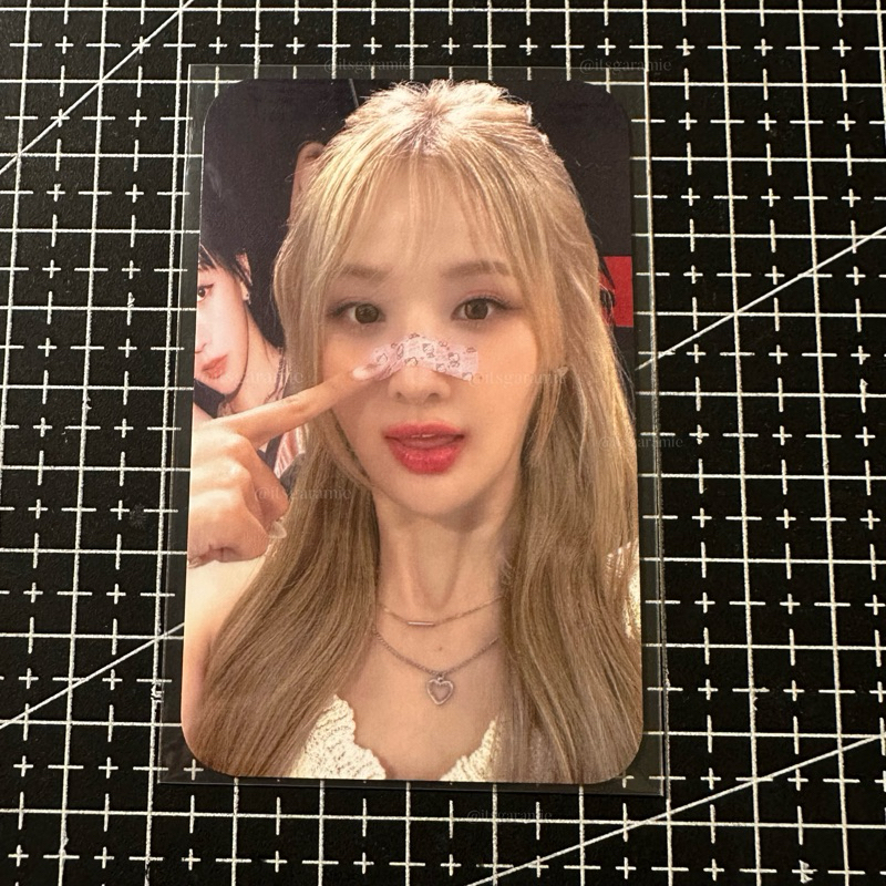 Jual [RARE] Photocard Official Belle Kiss of life - POB FLNK 1.0 ...